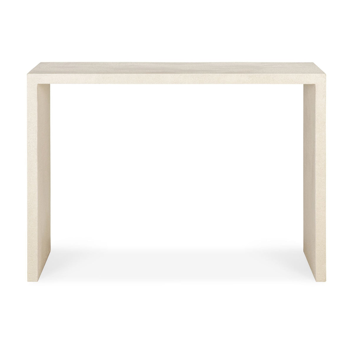 Elements Console Table – Modern Oak Entryway Piece | Sage Interiors