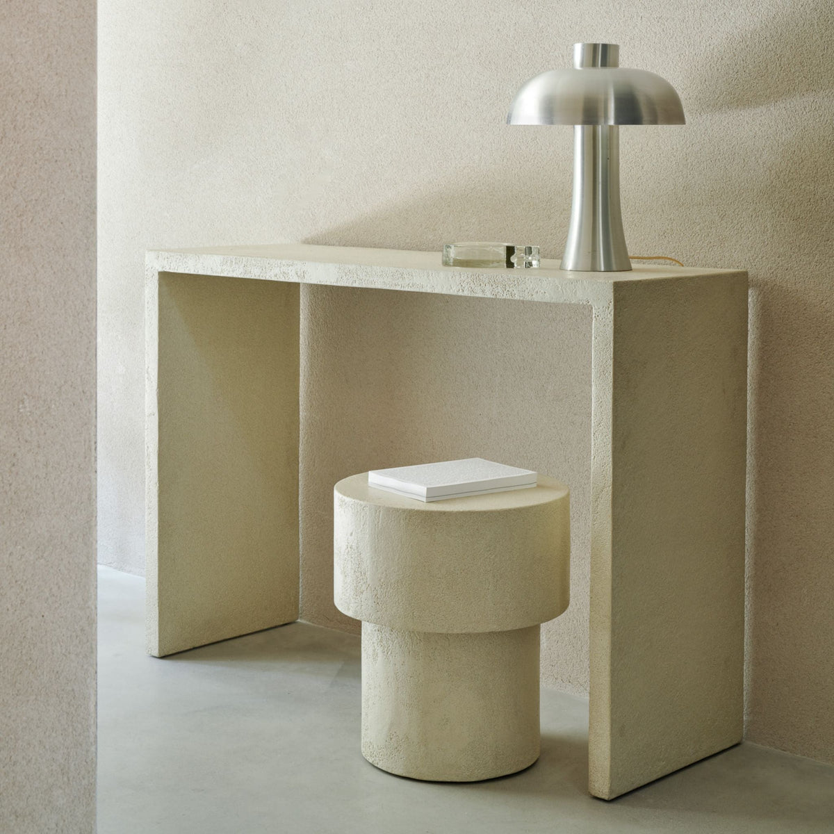 Elements Console Table – Modern Oak Entryway Piece | Sage Interiors