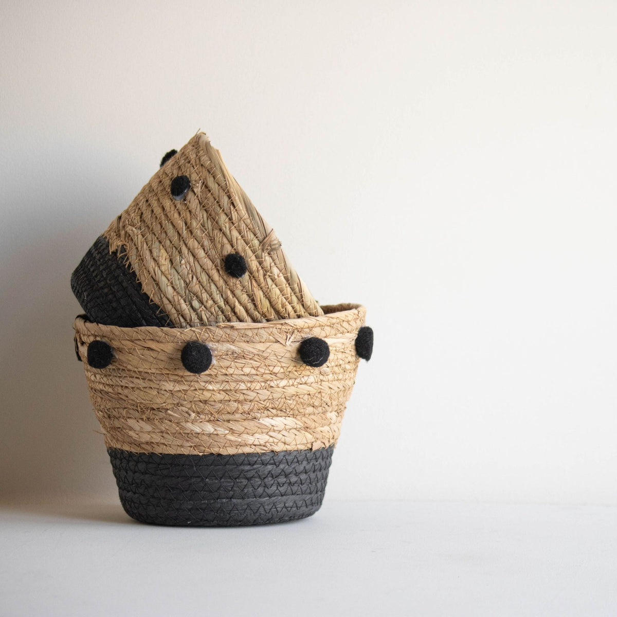 Aldis Natural Baskets Small, Set Of 2