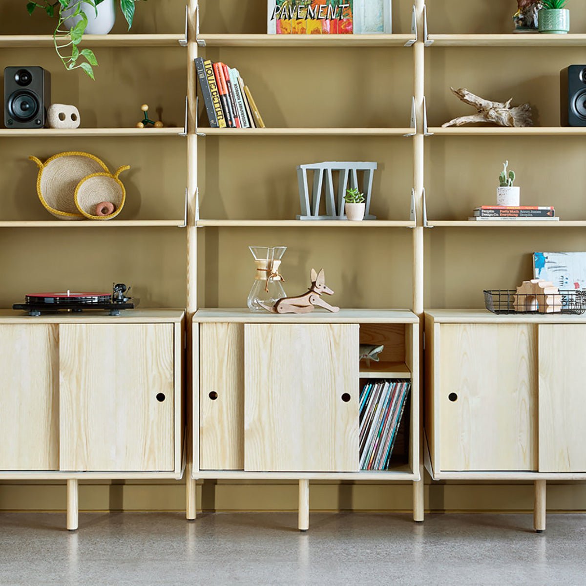 Branch-2 Storage Unit – Modular Shelving & Cabinets | Sage Interiors