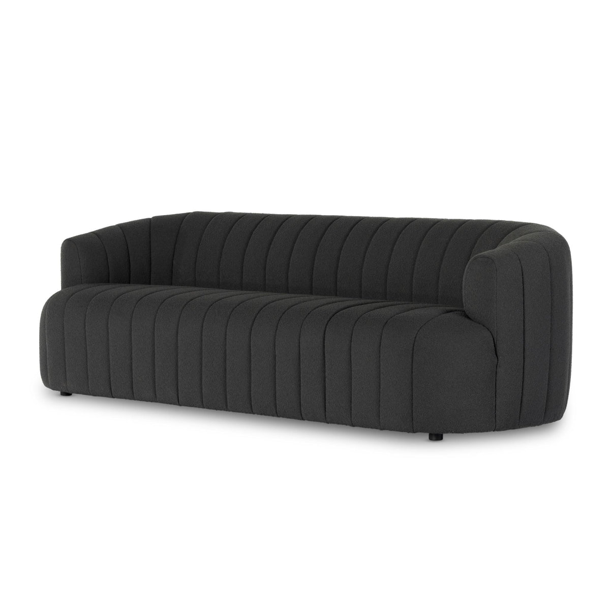Channel Sofa, Fiqa Boucle Charcoal