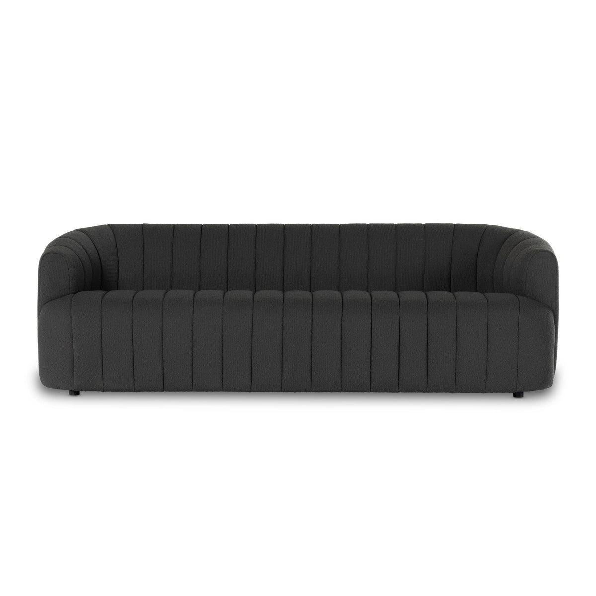 Channel Sofa, Fiqa Boucle Charcoal