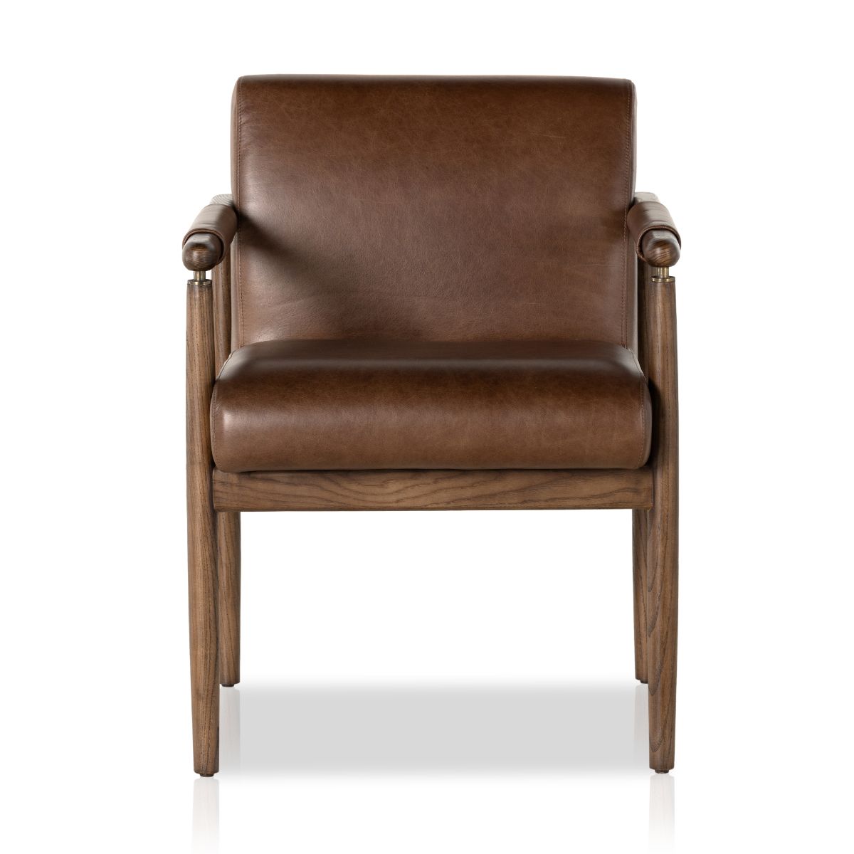 Conrad Dining Armchair, Sonoma Coco Leather