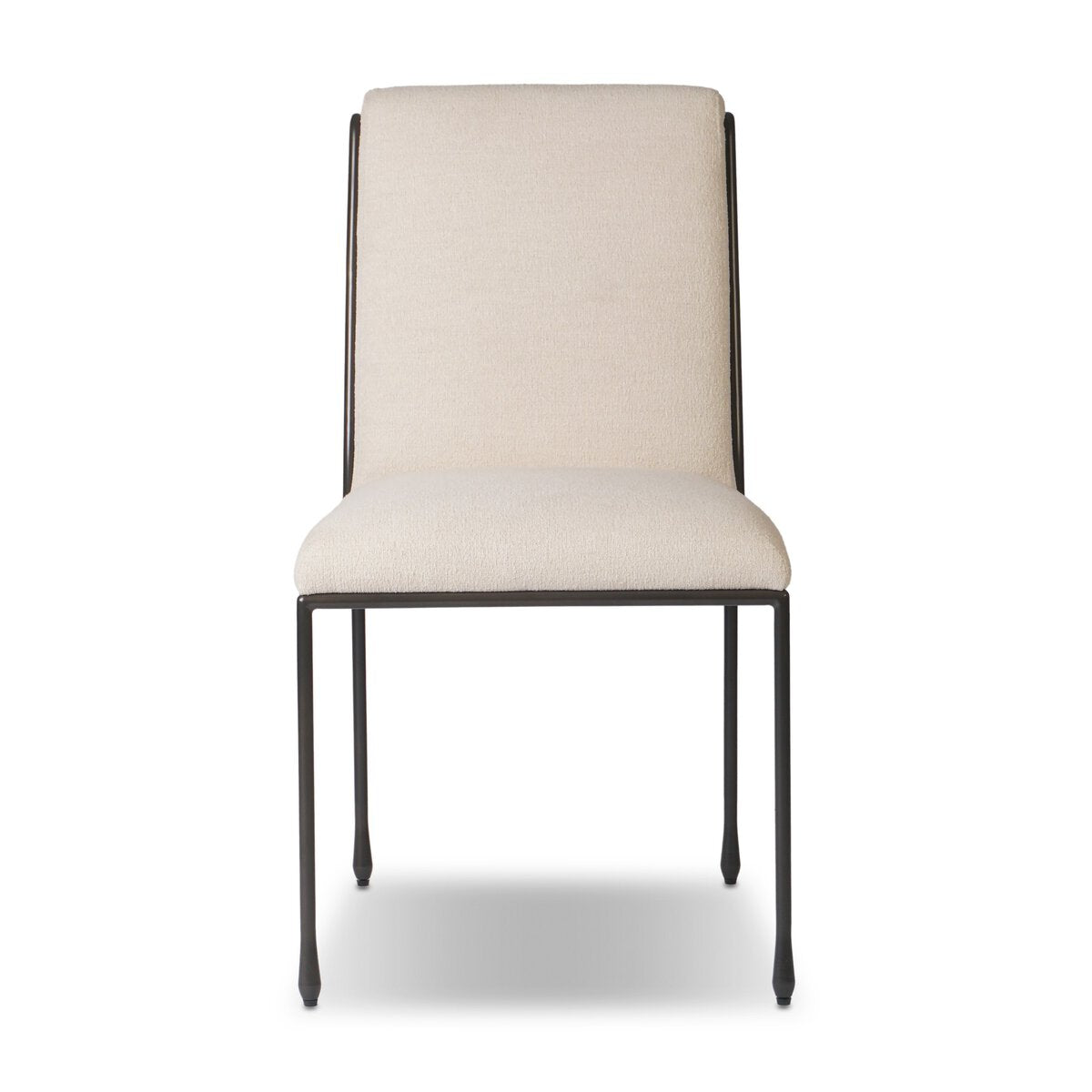 Decker Dining Chair – Snow-White European Side Chair | Sage Interiors