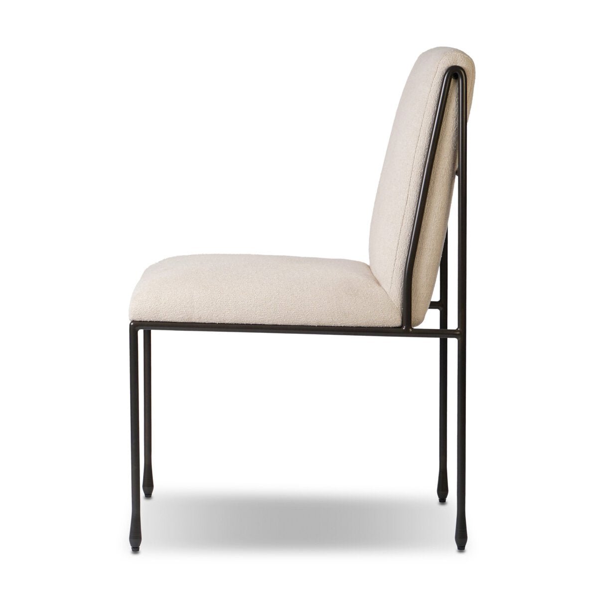 Decker Dining Chair – Snow-White European Side Chair | Sage Interiors