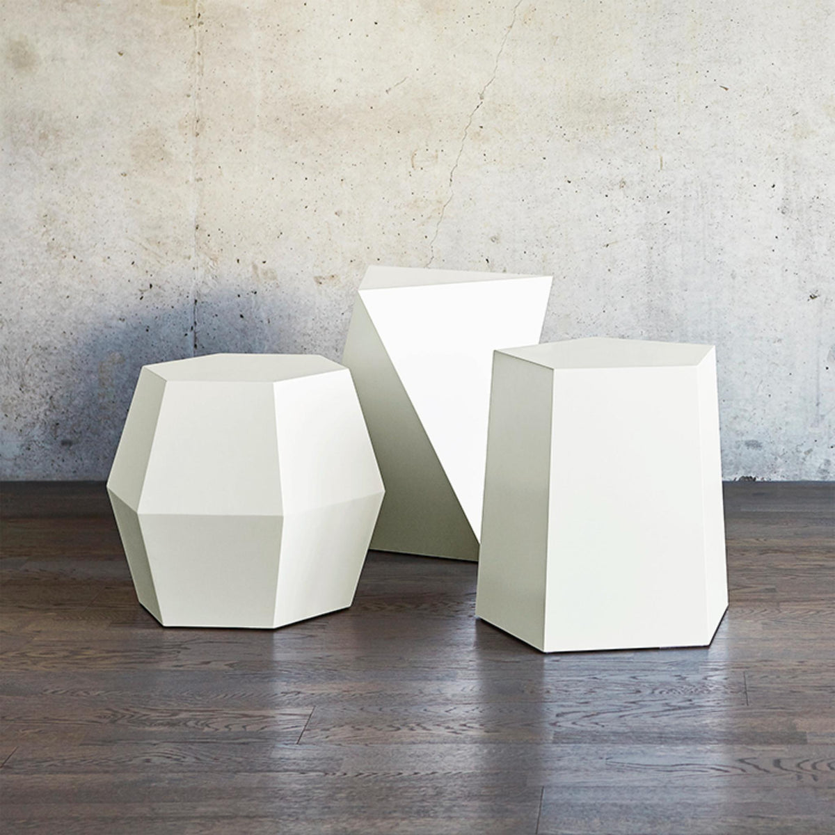 Facet-8 End Table | Gus End Table | End Table in Seattle