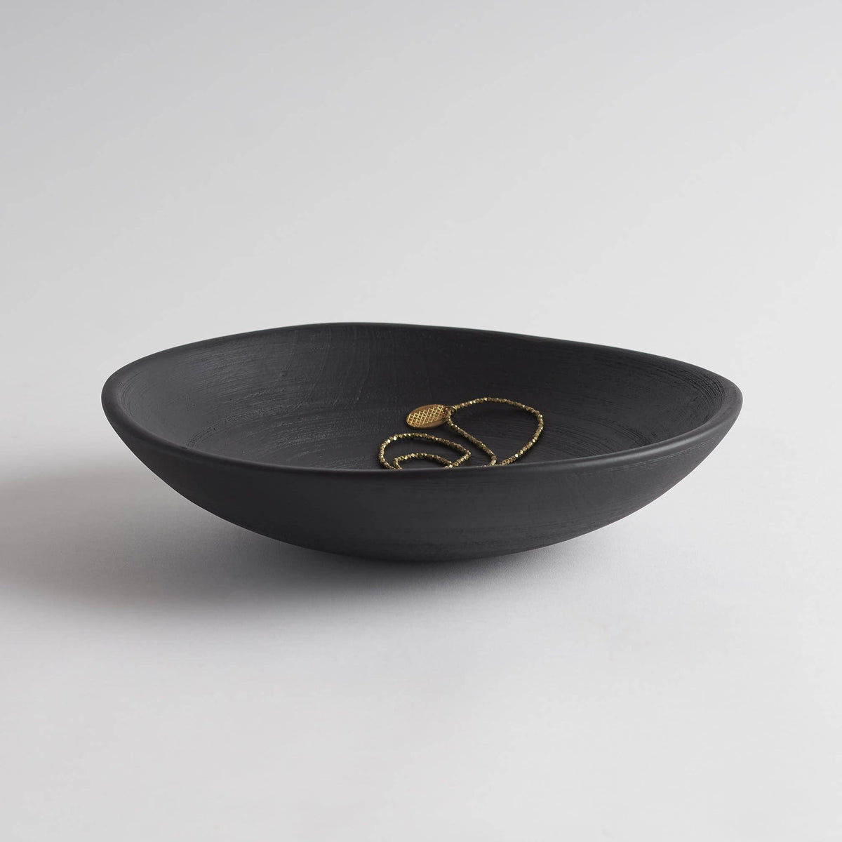 Groove Shallow Bowl