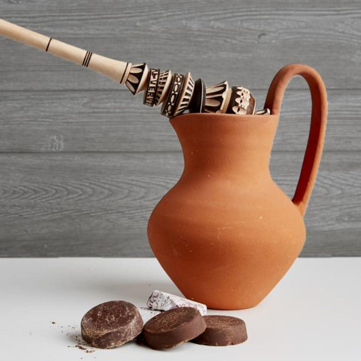 Hot Chocolate Molinillo Whisk
