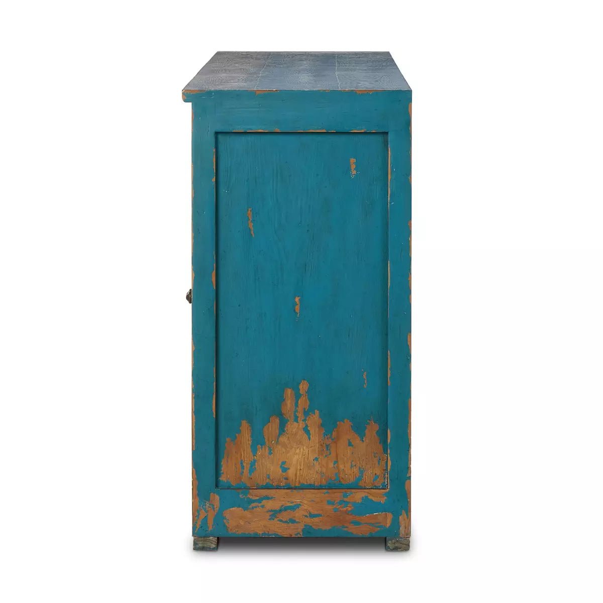 It Takes An Hour Sideboard, Distressed Blue