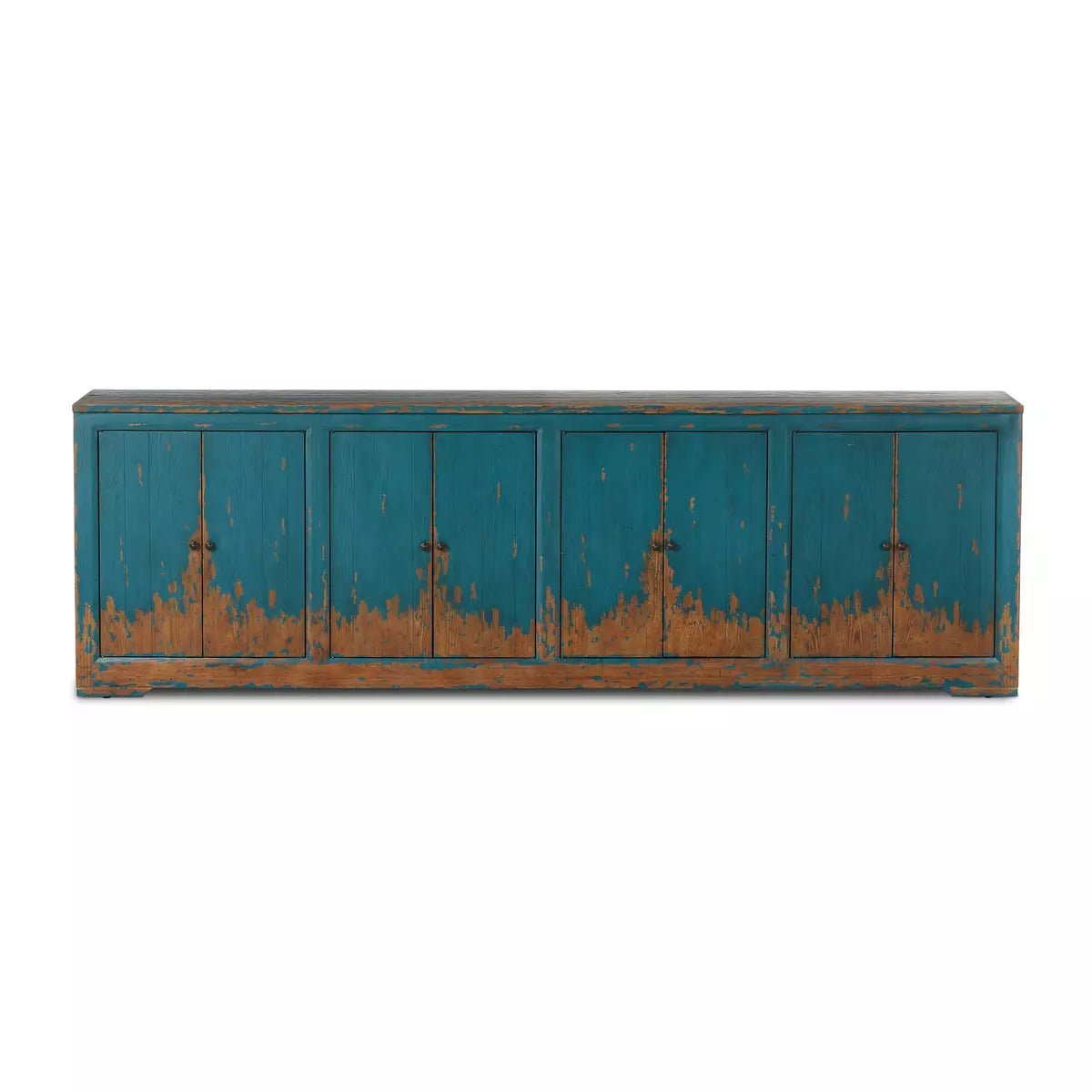 It Takes An Hour Sideboard, Distressed Blue