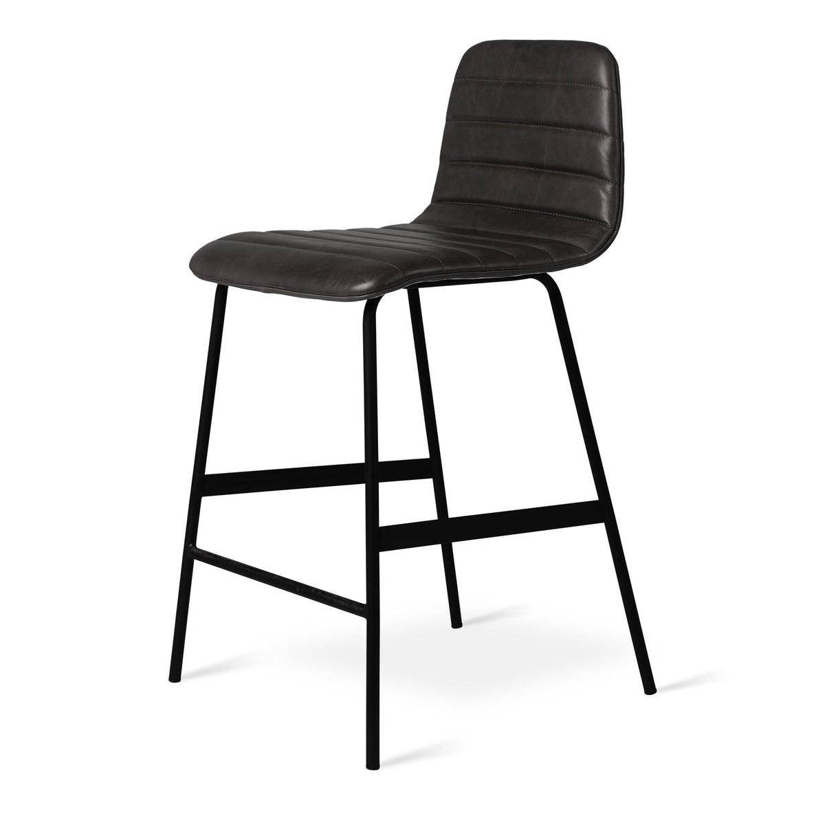 Lecture Counter Stool – Modern Upholstered Bar Seating | Sage Interiors
