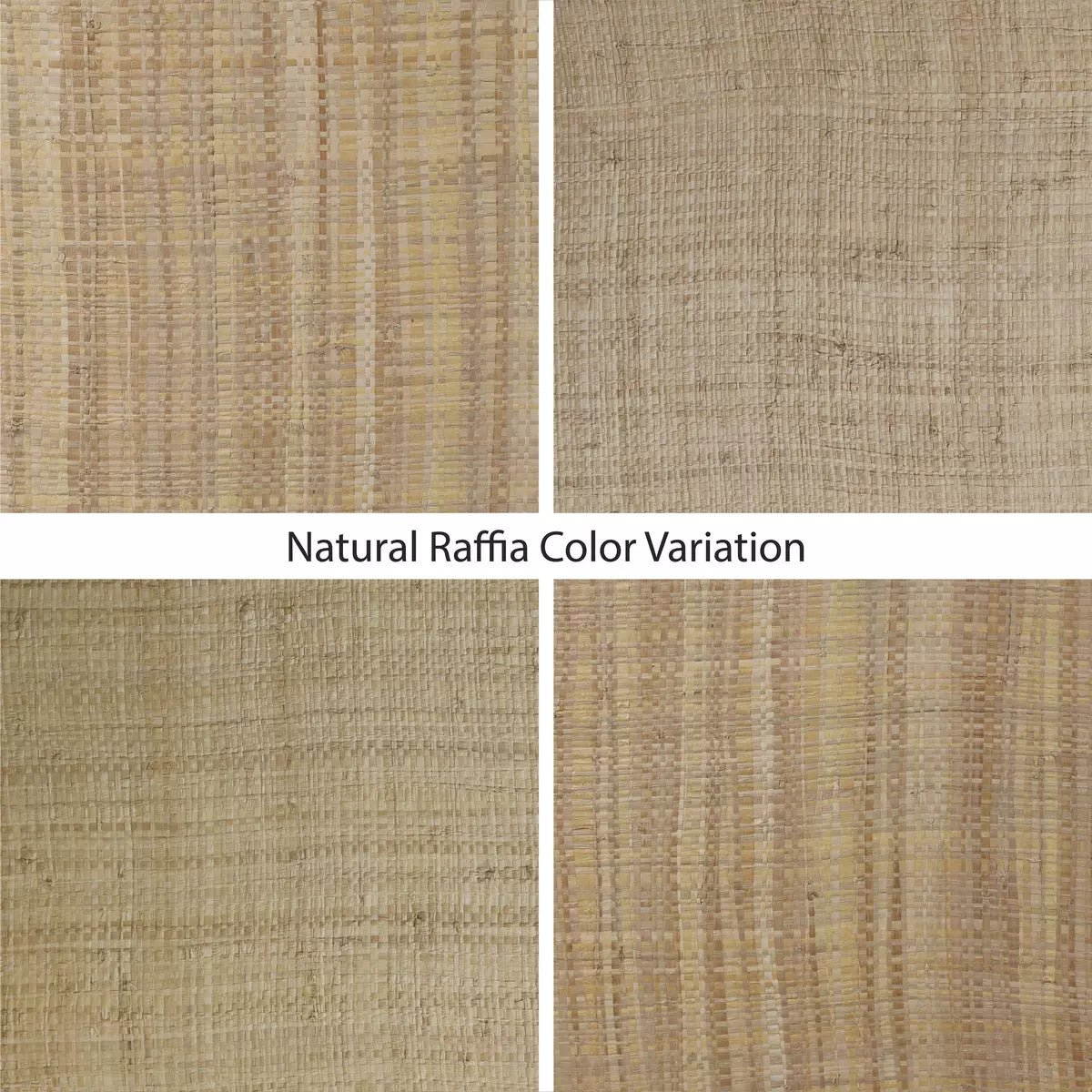 Natural Raffia Hatch Sideboard - 84"