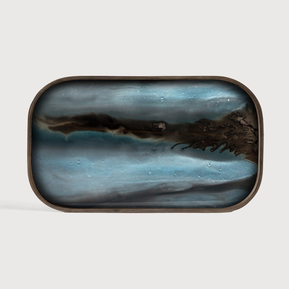 Organic Glass Valet Tray by Dawn Sweitzer | Sage Interiors