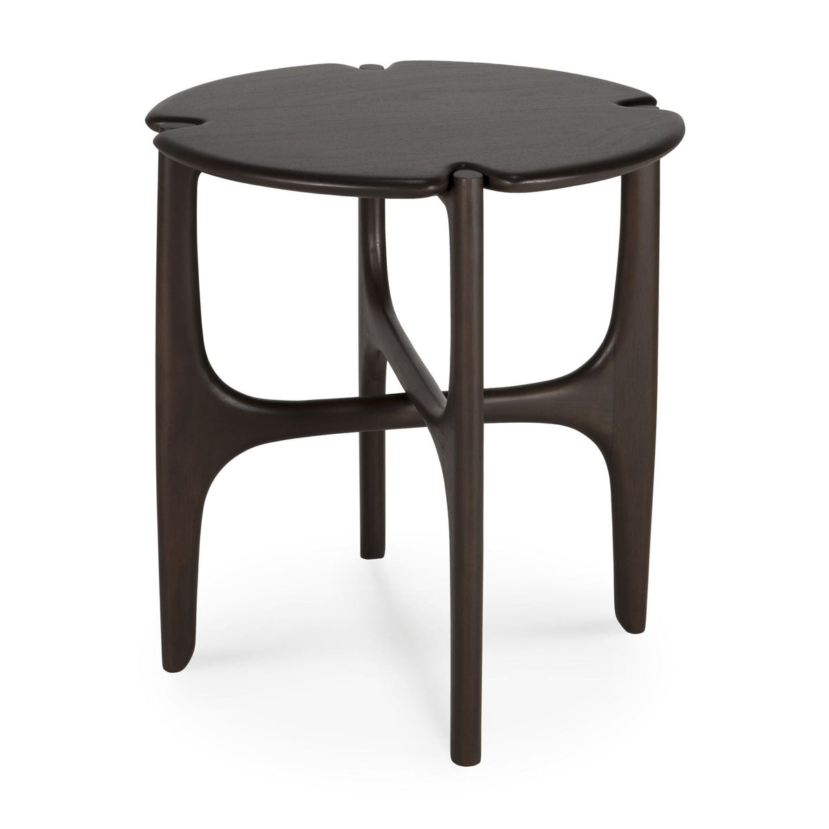 Pi Side Table – Sculptural Solid Oak Design | Sage Interiors