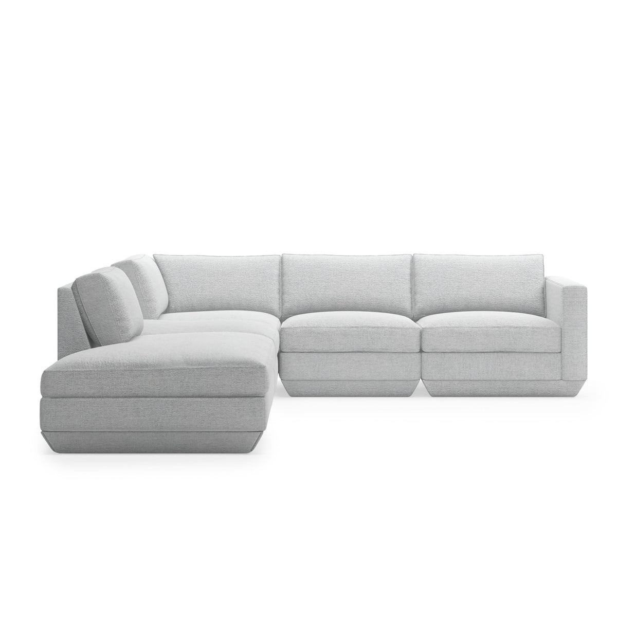 Podium Modular 5PC Seating Group – Sustainable Modern Sectional | Sage ...
