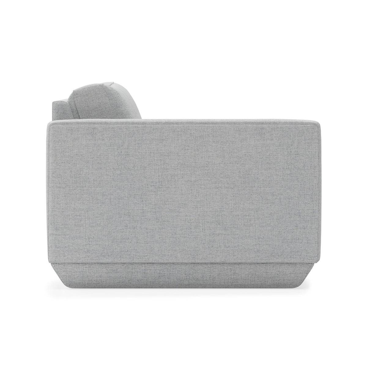 Podium Modular Arm Left – Sustainable Deep Seat Lounge | Sage Interiors