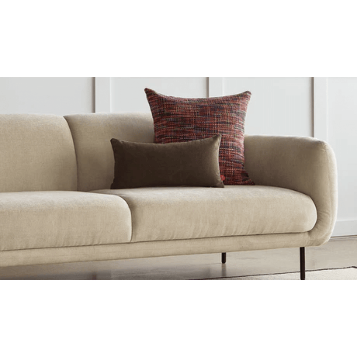 Puff Pillow – Classic Plush Comfort | Sage Interiors