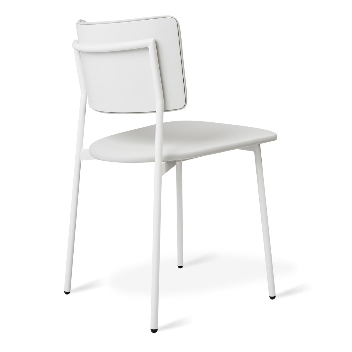 Signal Dining Chair – Vinyl & Steel Modern Ergonomic Design | Sage ...
