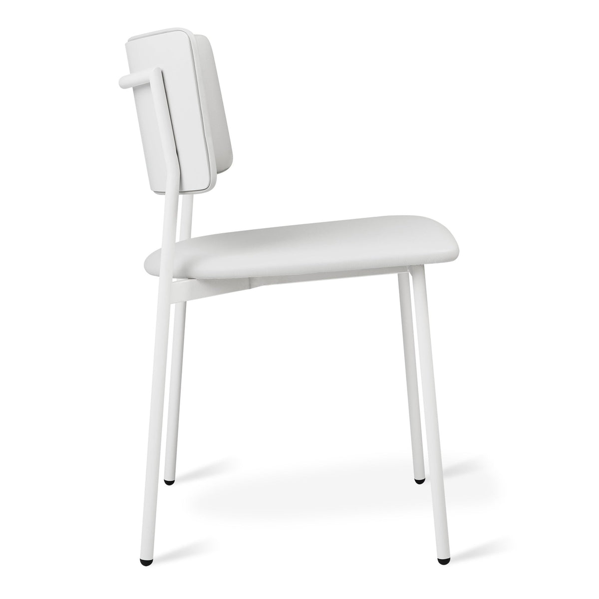 Signal Dining Chair – Vinyl & Steel Modern Ergonomic Design | Sage ...
