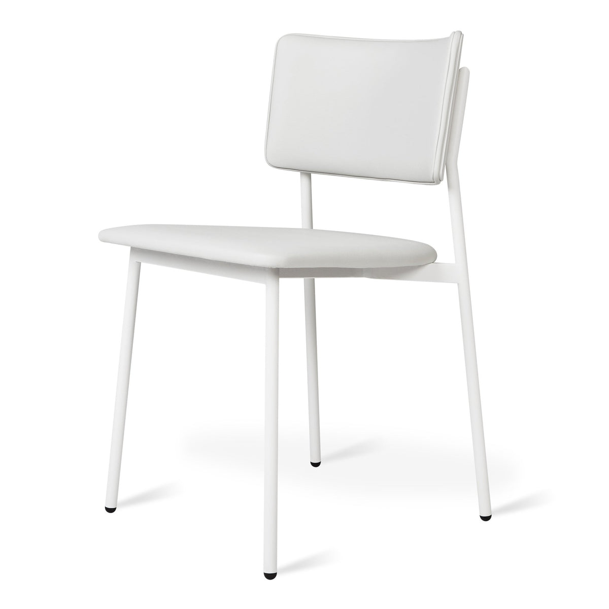 Signal Dining Chair – Vinyl & Steel Modern Ergonomic Design | Sage ...