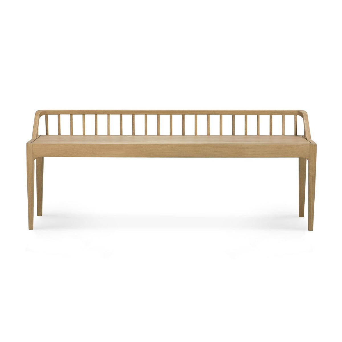 Spindle Bench – Solid Wood Seating | Sage Interiors