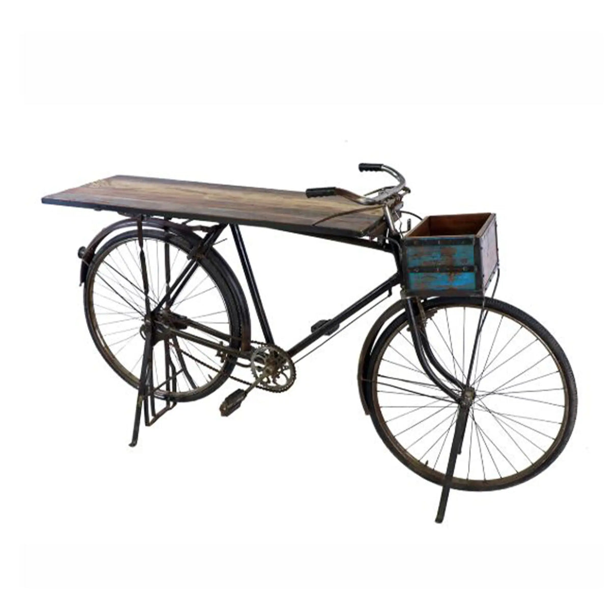 Vintage Bike Bar Table