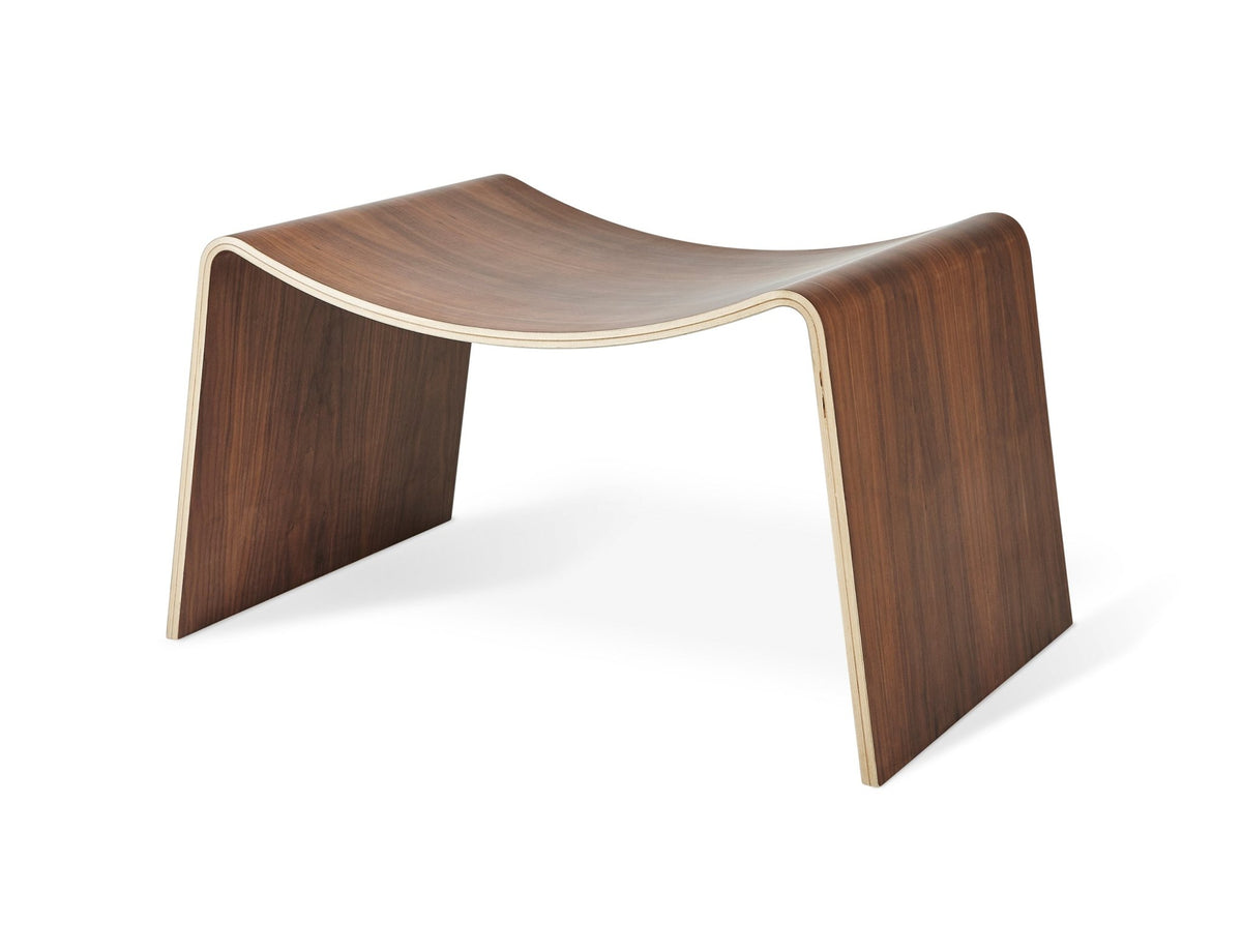 Wave Stool – Sculptural Plywood Seating | Sage Interiors