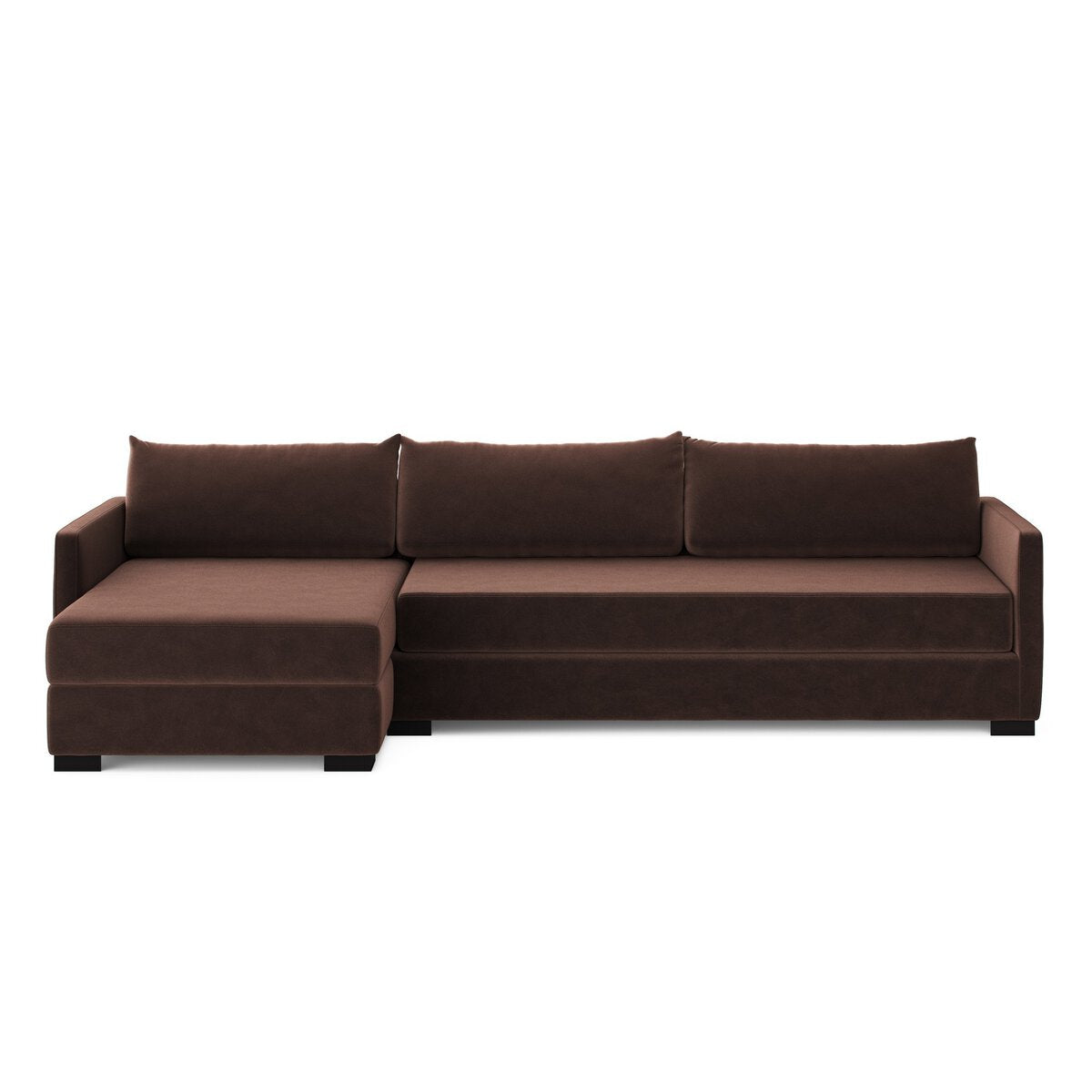 Wickham 2-Piece Sectional Storage Chaise – Crypton® Fabric | Sage Interiors