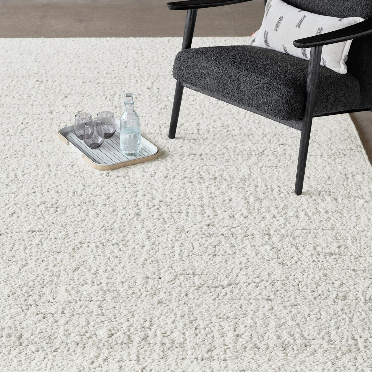 Strata Rug – Birch-Inspired Wool Rug | Sage Interiors